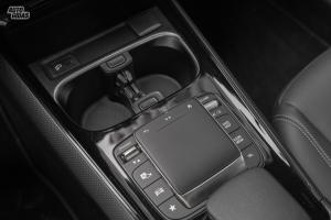 Black Mercedes-Benz GLB 200 2023 in Vilnius, with an engine capacity of 2.00 L and mileage of 28 thousand km for 31900 €, photo 33 on AUTOMOTO.COM.LV