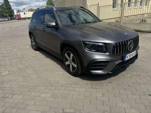Melns Mercedes-Benz GLB 200 2023 Panevēža, ar dzinēja tilpumu 1.95 L un nobraukumu 40 tūkst. km par 27700 €, foto  vietnē AUTOMOTO.COM.LV