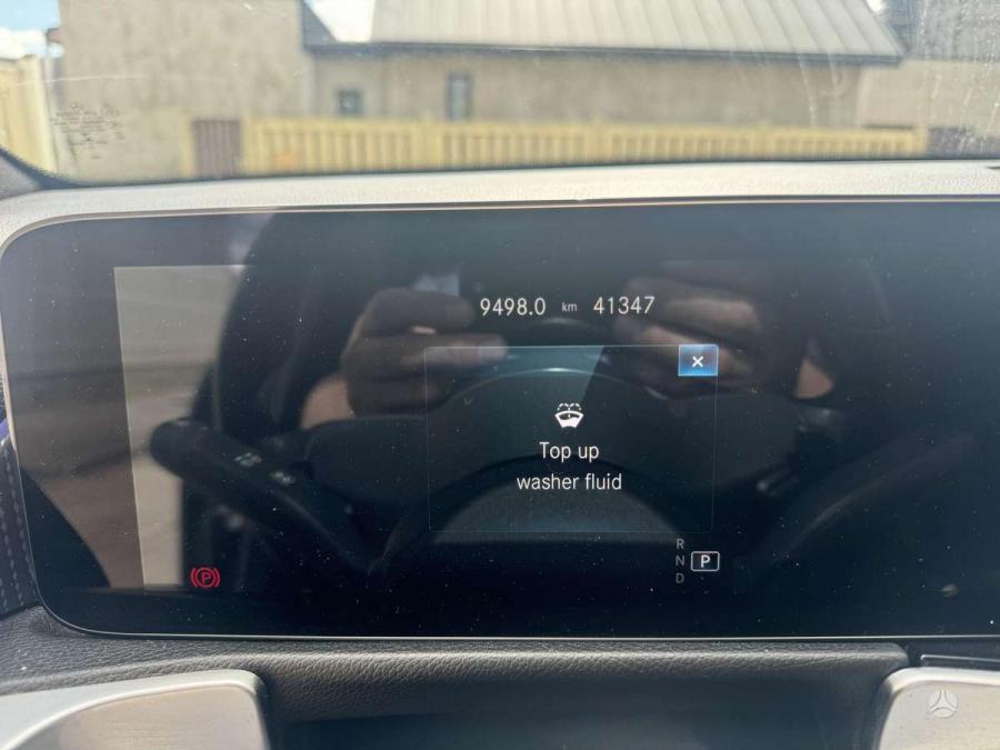 Melns Mercedes-Benz GLB 200 2023 Panevēža, ar dzinēja tilpumu 1.95 L un nobraukumu 40 tūkst. km par 27700 €, foto 7 vietnē AUTOMOTO.COM.LV
