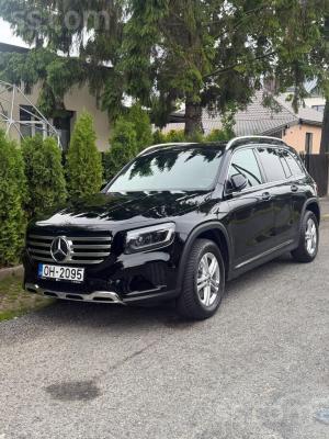 Черный Мерседес GLB 200 2024 в Рига, объемом двигателя 2.00 л и пробегом 79 тыс. км за 31900 €, фото  на AUTOMOTO.COM.LV