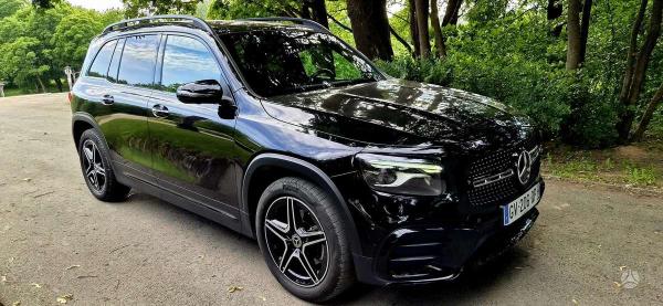 Melns Mercedes-Benz GLB 200 2024 Tauragė, ar dzinēja tilpumu 1.95 L un nobraukumu 200 tūkst. km par 24900 €, foto 1 vietnē AUTOMOTO.COM.LV