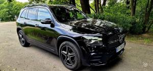 Melns Mercedes-Benz GLB 200 2024 Tauragė, ar dzinēja tilpumu 1.95 L un nobraukumu 200 tūkst. km par 24900 €, foto 1 vietnē AUTOMOTO.COM.LV