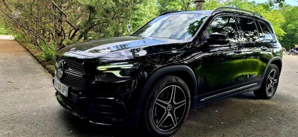 Melns Mercedes-Benz GLB 200 2024 Tauragė, ar dzinēja tilpumu 1.95 L un nobraukumu 200 tūkst. km par 24900 €, foto 2 vietnē AUTOMOTO.COM.LV