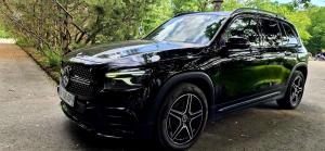 Melns Mercedes-Benz GLB 200 2024 Tauragė, ar dzinēja tilpumu 1.95 L un nobraukumu 200 tūkst. km par 24900 €, foto 3 vietnē AUTOMOTO.COM.LV
