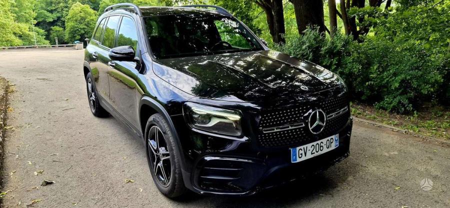 Melns Mercedes-Benz GLB 200 2024 Tauragė, ar dzinēja tilpumu 1.95 L un nobraukumu 200 tūkst. km par 24900 €, foto 5 vietnē AUTOMOTO.COM.LV