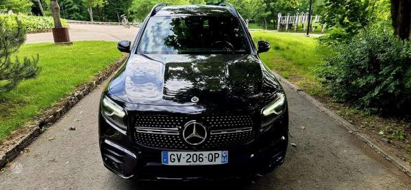 Melns Mercedes-Benz GLB 200 2024 Tauragė, ar dzinēja tilpumu 1.95 L un nobraukumu 200 tūkst. km par 24900 €, foto 5 vietnē AUTOMOTO.COM.LV