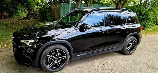 Melns Mercedes-Benz GLB 200 2024 Tauragė, ar dzinēja tilpumu 1.95 L un nobraukumu 200 tūkst. km par 24900 €, foto 6 vietnē AUTOMOTO.COM.LV