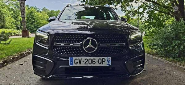 Melns Mercedes-Benz GLB 200 2024 Tauragė, ar dzinēja tilpumu 1.95 L un nobraukumu 200 tūkst. km par 24900 €, foto 7 vietnē AUTOMOTO.COM.LV