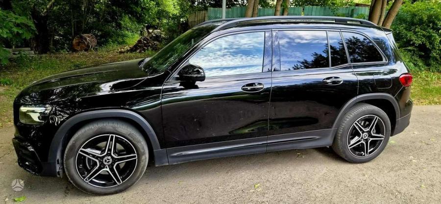 Melns Mercedes-Benz GLB 200 2024 Tauragė, ar dzinēja tilpumu 1.95 L un nobraukumu 200 tūkst. km par 24900 €, foto 10 vietnē AUTOMOTO.COM.LV