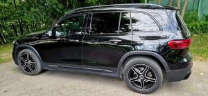 Melns Mercedes-Benz GLB 200 2024 Tauragė, ar dzinēja tilpumu 1.95 L un nobraukumu 200 tūkst. km par 24900 €, foto 11 vietnē AUTOMOTO.COM.LV