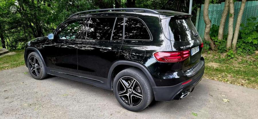 Melns Mercedes-Benz GLB 200 2024 Tauragė, ar dzinēja tilpumu 1.95 L un nobraukumu 200 tūkst. km par 24900 €, foto 12 vietnē AUTOMOTO.COM.LV
