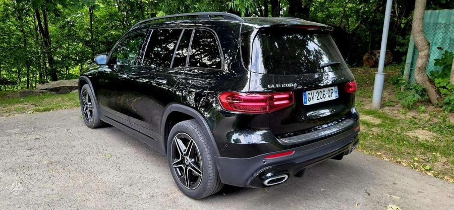Melns Mercedes-Benz GLB 200 2024 Tauragė, ar dzinēja tilpumu 1.95 L un nobraukumu 200 tūkst. km par 24900 €, foto 13 vietnē AUTOMOTO.COM.LV