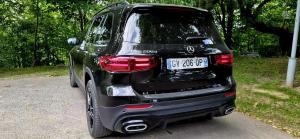 Melns Mercedes-Benz GLB 200 2024 Tauragė, ar dzinēja tilpumu 1.95 L un nobraukumu 200 tūkst. km par 24900 €, foto 14 vietnē AUTOMOTO.COM.LV