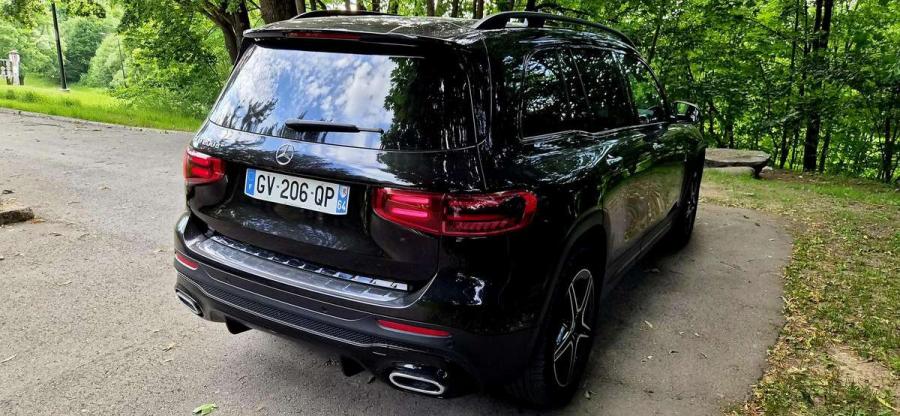 Melns Mercedes-Benz GLB 200 2024 Tauragė, ar dzinēja tilpumu 1.95 L un nobraukumu 200 tūkst. km par 24900 €, foto 17 vietnē AUTOMOTO.COM.LV