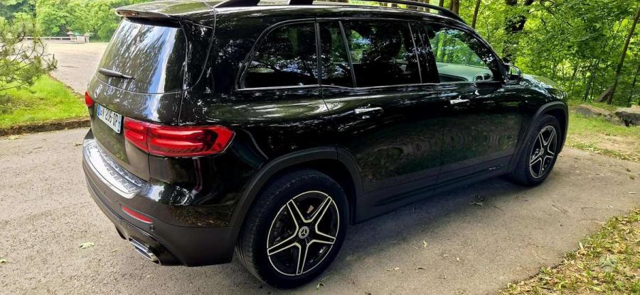 Melns Mercedes-Benz GLB 200 2024 Tauragė, ar dzinēja tilpumu 1.95 L un nobraukumu 200 tūkst. km par 24900 €, foto 19 vietnē AUTOMOTO.COM.LV