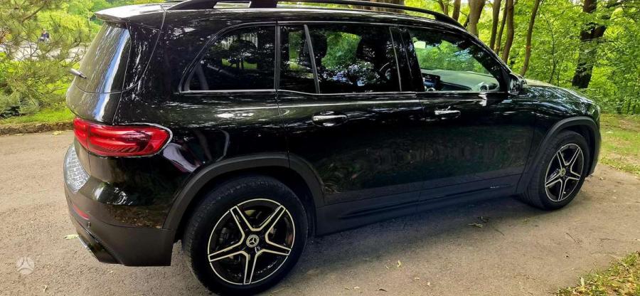 Melns Mercedes-Benz GLB 200 2024 Tauragė, ar dzinēja tilpumu 1.95 L un nobraukumu 200 tūkst. km par 24900 €, foto 20 vietnē AUTOMOTO.COM.LV