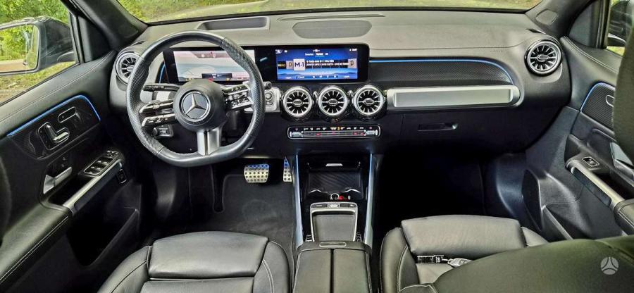 Melns Mercedes-Benz GLB 200 2024 Tauragė, ar dzinēja tilpumu 1.95 L un nobraukumu 200 tūkst. km par 24900 €, foto 23 vietnē AUTOMOTO.COM.LV
