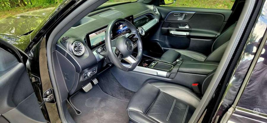 Melns Mercedes-Benz GLB 200 2024 Tauragė, ar dzinēja tilpumu 1.95 L un nobraukumu 200 tūkst. km par 24900 €, foto 28 vietnē AUTOMOTO.COM.LV
