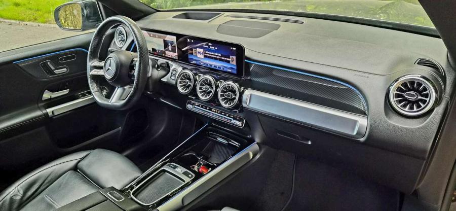 Melns Mercedes-Benz GLB 200 2024 Tauragė, ar dzinēja tilpumu 1.95 L un nobraukumu 200 tūkst. km par 24900 €, foto 34 vietnē AUTOMOTO.COM.LV