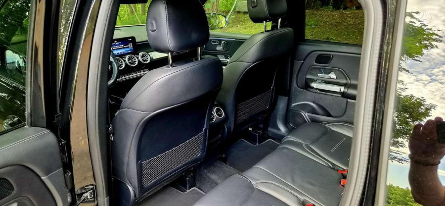 Melns Mercedes-Benz GLB 200 2024 Tauragė, ar dzinēja tilpumu 1.95 L un nobraukumu 200 tūkst. km par 24900 €, foto 37 vietnē AUTOMOTO.COM.LV