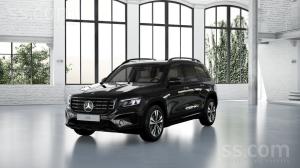 Black Mercedes-Benz GLB 200 2026 in Riga, with an engine capacity of 1.40 L and mileage of 10 thousand km for 43900 €, photo  on AUTOMOTO.COM.LV