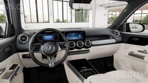 Black Mercedes-Benz GLB 200 2026 in Riga, with an engine capacity of 1.40 L and mileage of 10 thousand km for 43900 €, photo 8 on AUTOMOTO.COM.LV