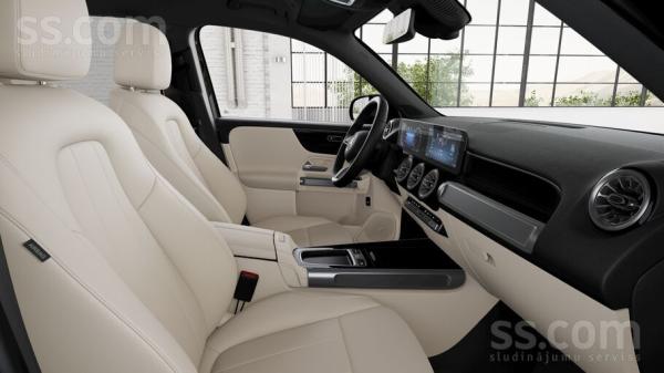 Black Mercedes-Benz GLB 200 2026 in Riga, with an engine capacity of 1.40 L and mileage of 10 thousand km for 43900 €, photo 8 on AUTOMOTO.COM.LV