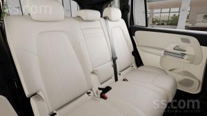 Black Mercedes-Benz GLB 200 2026 in Riga, with an engine capacity of 1.40 L and mileage of 10 thousand km for 43900 €, photo 10 on AUTOMOTO.COM.LV