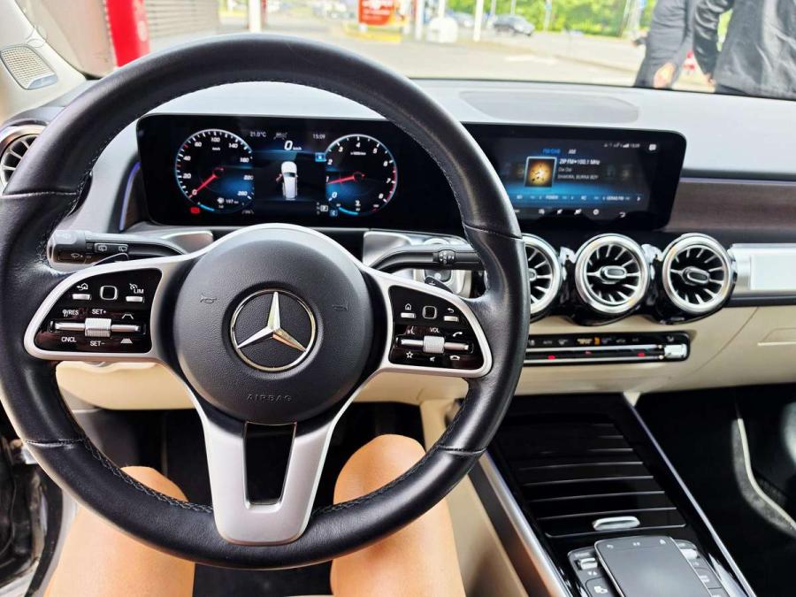 Черный Мерседес GLB 200 2020 в Вильнюс, объемом двигателя 1.33 л и пробегом 55 тыс. км за 31900 €, фото 9 на AUTOMOTO.COM.LV