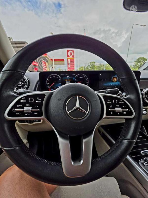 Melns Mercedes-Benz GLB 200 2020 Viļņa, ar dzinēja tilpumu 1.33 L un nobraukumu 55 tūkst. km par 31900 €, foto 10 vietnē AUTOMOTO.COM.LV