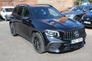 Melns Mercedes-Benz GLB 200 2020 Liepāja, ar dzinēja tilpumu 2.00 L un nobraukumu 358 tūkst. km par 20250 €, foto  vietnē AUTOMOTO.COM.LV