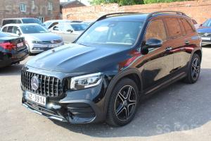 Melns Mercedes-Benz GLB 200 2020 Liepāja, ar dzinēja tilpumu 2.00 L un nobraukumu 358 tūkst. km par 20250 €, foto 3 vietnē AUTOMOTO.COM.LV