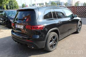 Melns Mercedes-Benz GLB 200 2020 Liepāja, ar dzinēja tilpumu 2.00 L un nobraukumu 358 tūkst. km par 20250 €, foto 5 vietnē AUTOMOTO.COM.LV
