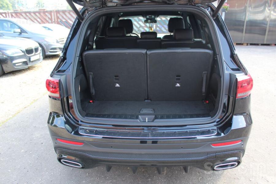 Melns Mercedes-Benz GLB 200 2020 Liepāja, ar dzinēja tilpumu 2.00 L un nobraukumu 358 tūkst. km par 20250 €, foto 6 vietnē AUTOMOTO.COM.LV