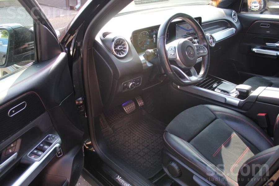 Melns Mercedes-Benz GLB 200 2020 Liepāja, ar dzinēja tilpumu 2.00 L un nobraukumu 358 tūkst. km par 20250 €, foto 8 vietnē AUTOMOTO.COM.LV