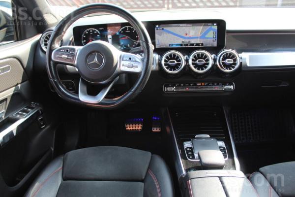 Melns Mercedes-Benz GLB 200 2020 Liepāja, ar dzinēja tilpumu 2.00 L un nobraukumu 358 tūkst. km par 20250 €, foto 10 vietnē AUTOMOTO.COM.LV
