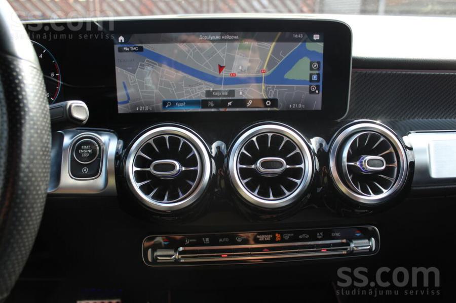 Melns Mercedes-Benz GLB 200 2020 Liepāja, ar dzinēja tilpumu 2.00 L un nobraukumu 358 tūkst. km par 20250 €, foto 15 vietnē AUTOMOTO.COM.LV