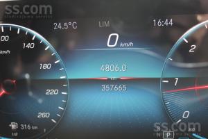 Melns Mercedes-Benz GLB 200 2020 Liepāja, ar dzinēja tilpumu 2.00 L un nobraukumu 358 tūkst. km par 20250 €, foto 17 vietnē AUTOMOTO.COM.LV