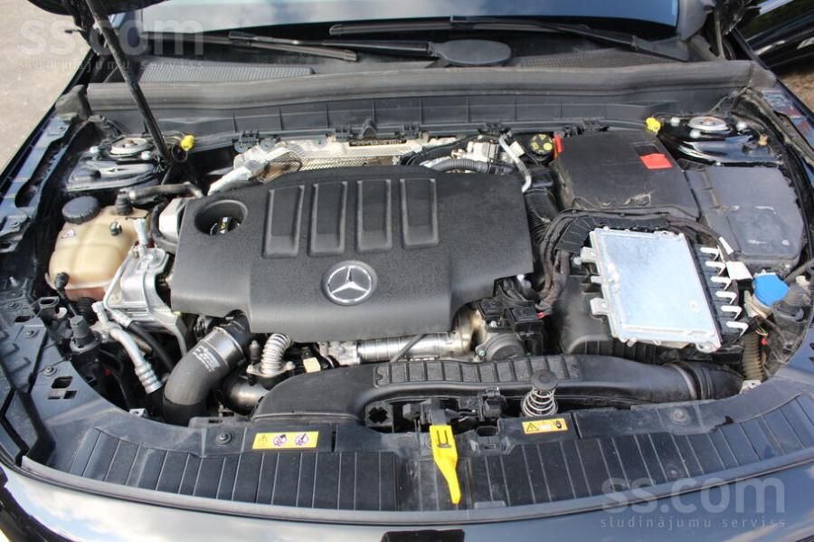 Melns Mercedes-Benz GLB 200 2020 Liepāja, ar dzinēja tilpumu 2.00 L un nobraukumu 358 tūkst. km par 20250 €, foto 19 vietnē AUTOMOTO.COM.LV