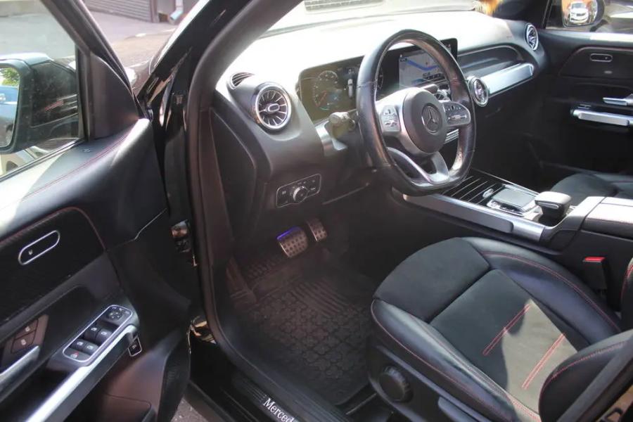 Melns Mercedes-Benz GLB 200 2020 Liepāja, ar dzinēja tilpumu 2.00 L un nobraukumu 358 tūkst. km par 20250 €, foto 8 vietnē AUTOMOTO.COM.LV