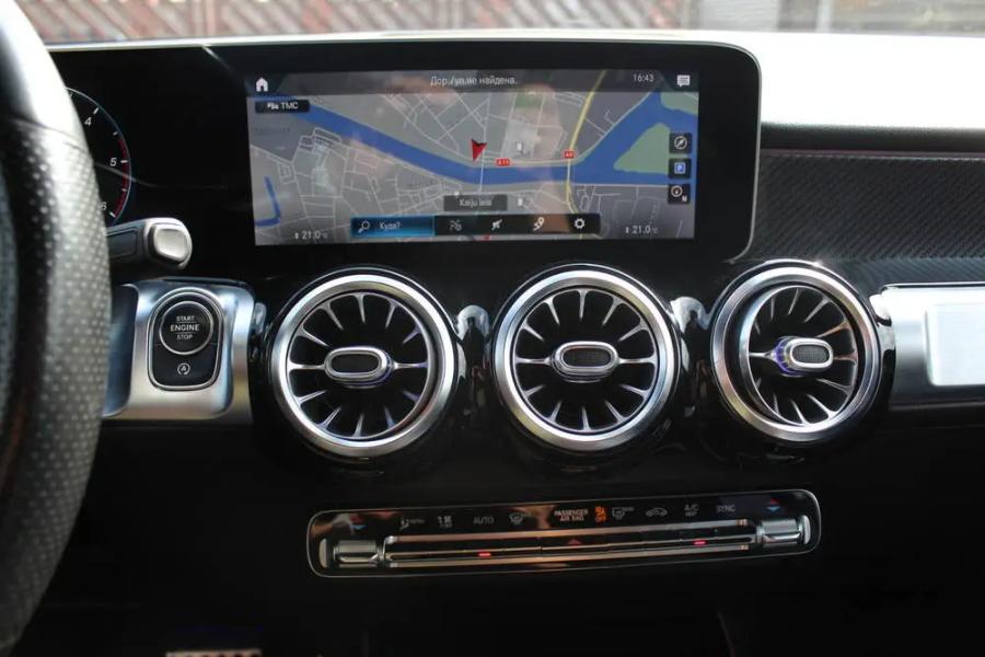Melns Mercedes-Benz GLB 200 2020 Liepāja, ar dzinēja tilpumu 2.00 L un nobraukumu 358 tūkst. km par 20250 €, foto 15 vietnē AUTOMOTO.COM.LV