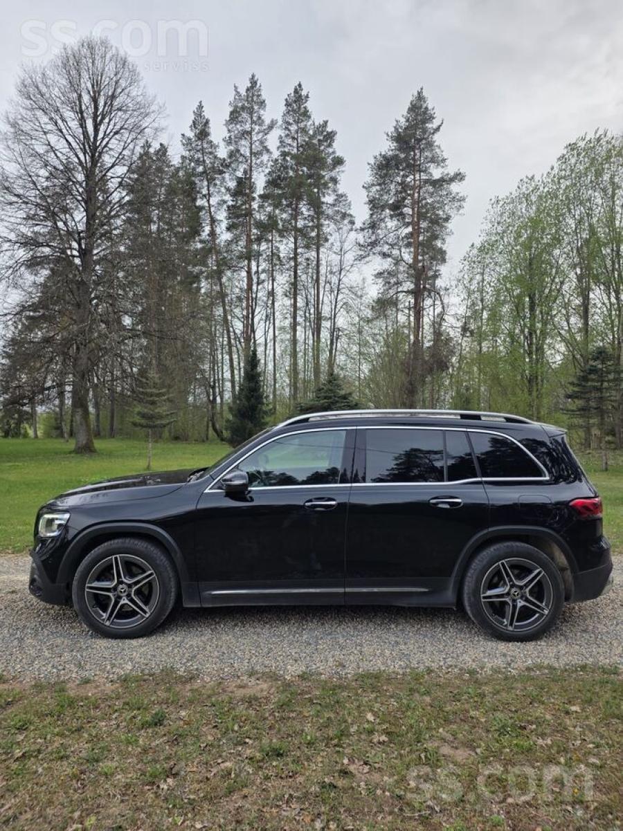 Melns Mercedes-Benz GLB 200 2021 Rīga, ar dzinēja tilpumu 2.00 L un nobraukumu 131 tūkst. km par 26000 €, foto 1 vietnē AUTOMOTO.COM.LV