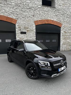 Black Mercedes-Benz GLB 200 2021 in Tallinn, with an engine capacity of 2.00 L and mileage of 41 thousand km for 27999 €, photo  on AUTOMOTO.COM.LV