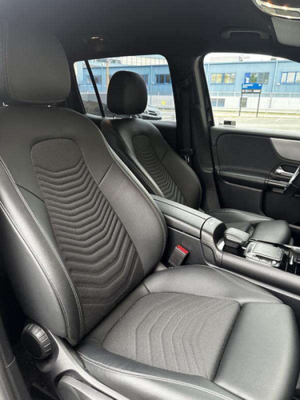 Melns Mercedes-Benz GLB 200 2021 Tallina, ar dzinēja tilpumu 2.00 L un nobraukumu 41 tūkst. km par 27999 €, foto 8 vietnē AUTOMOTO.COM.LV