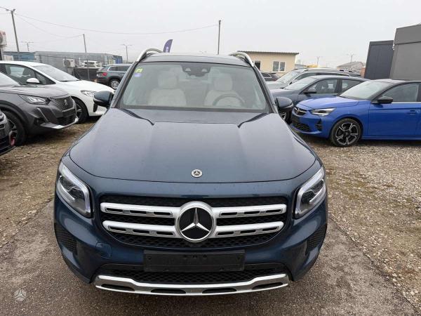 Zils Mercedes-Benz GLB 200 2021 Viļņa, ar dzinēja tilpumu 1.33 L un nobraukumu 169 tūkst. km par 25900 €, foto 7 vietnē AUTOMOTO.COM.LV