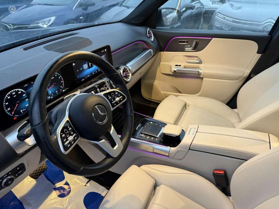 Zils Mercedes-Benz GLB 200 2021 Viļņa, ar dzinēja tilpumu 1.33 L un nobraukumu 169 tūkst. km par 25900 €, foto 20 vietnē AUTOMOTO.COM.LV