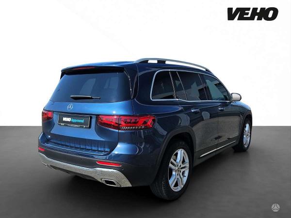 Zils Mercedes-Benz GLB 200 2021 Klaipėda, ar dzinēja tilpumu 1.95 L un nobraukumu 92 tūkst. km par 30500 €, foto 5 vietnē AUTOMOTO.COM.LV