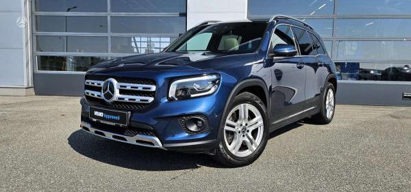 Zils Mercedes-Benz GLB 200 2021 Klaipėda, ar dzinēja tilpumu 1.95 L un nobraukumu 92 tūkst. km par 30500 €, foto 9 vietnē AUTOMOTO.COM.LV