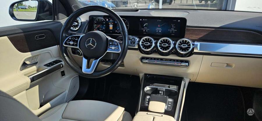 Синий Мерседес GLB 200 2021 в Клайпеда, объемом двигателя 1.95 л и пробегом 92 тыс. км за 30500 €, фото 19 на AUTOMOTO.COM.LV