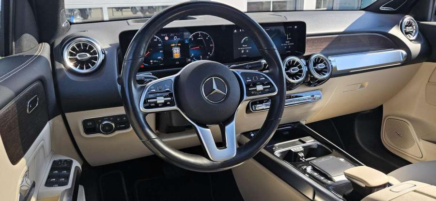 Синий Мерседес GLB 200 2021 в Клайпеда, объемом двигателя 1.95 л и пробегом 92 тыс. км за 30500 €, фото 20 на AUTOMOTO.COM.LV